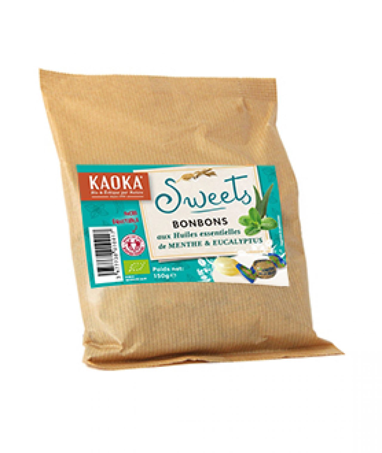 Sweets with essential oil of mint eucalyptus | KAOKA