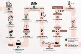 Fabrication du Chocolat : Comment est Fait le Chocolat ? | KAOKA