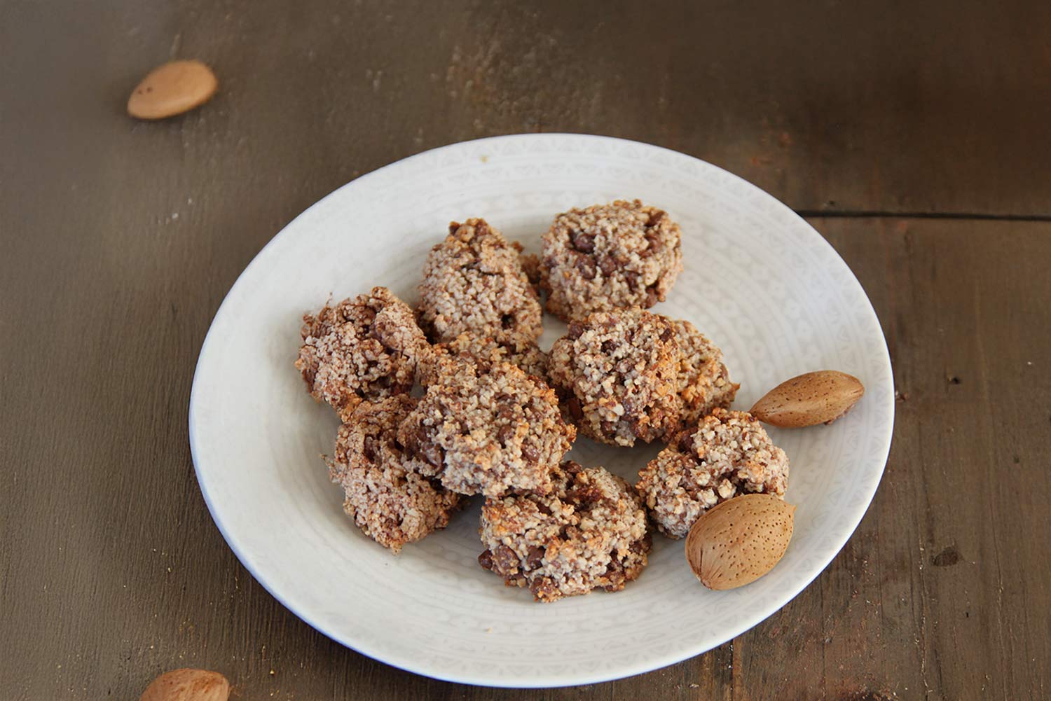 Rochers Amandes & Pépites de Chocolat au Lait | KAOKA